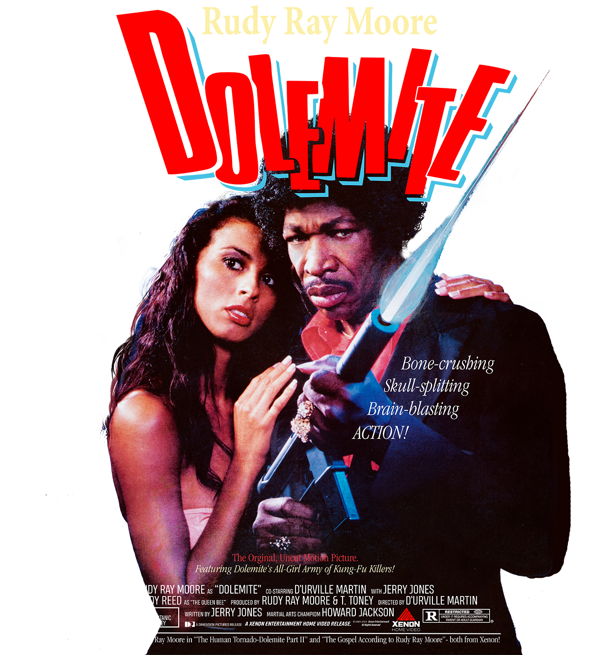 DOLEMITE! ’80s VHS Collectors Pack! | Xenon Pictures, Inc.