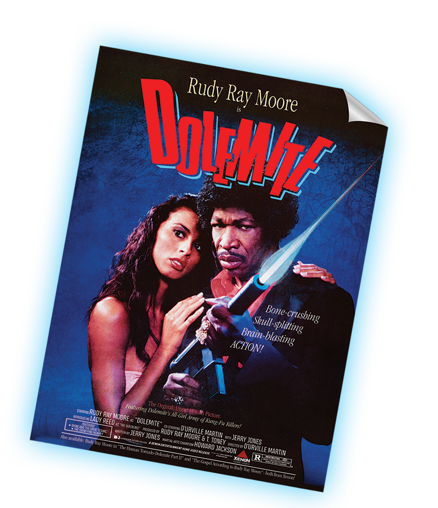 DOLEMITE! ’80s VHS Collectors Pack! | Xenon Pictures, Inc.